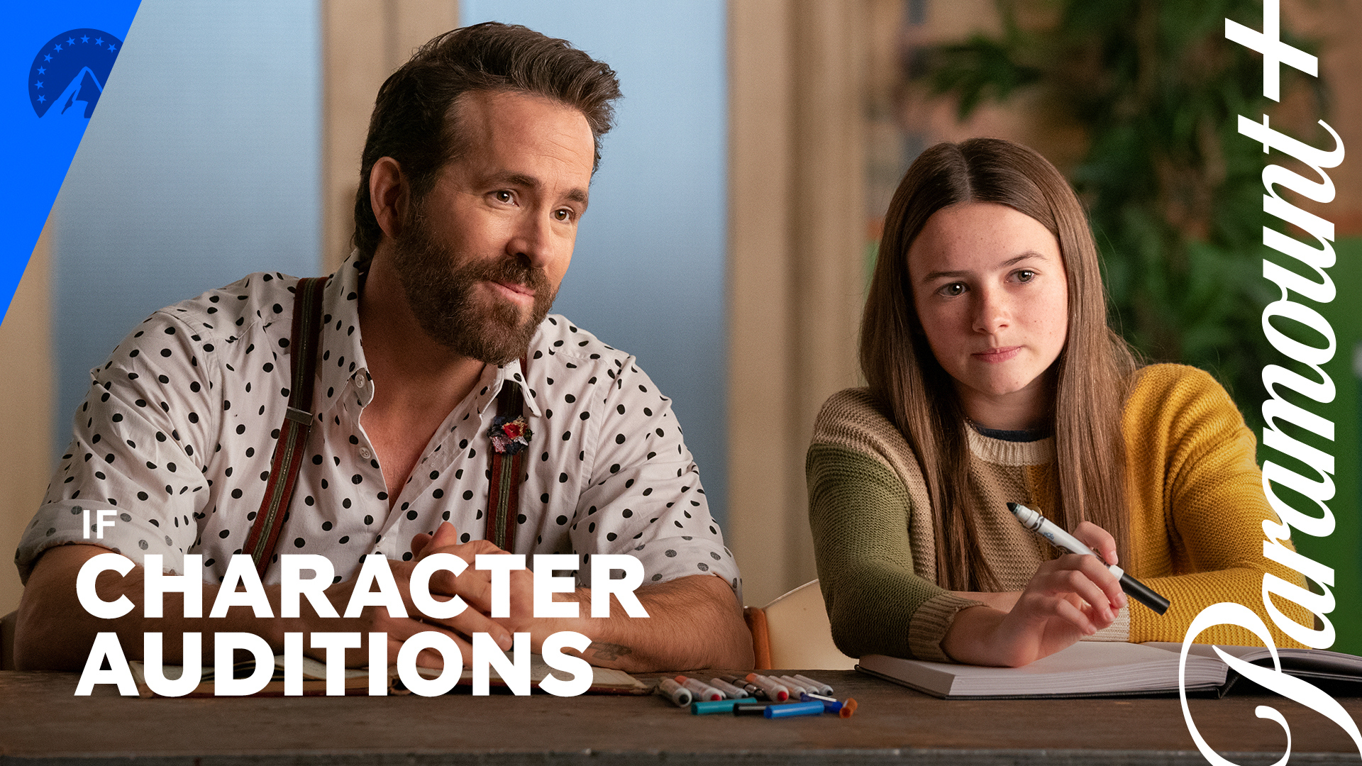 Watch Paramount + IF | Character Auditions | Paramount+ - Paramount+