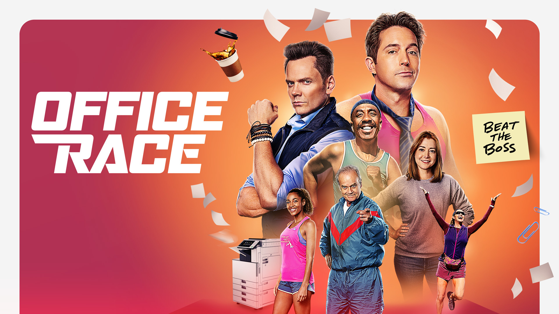 Office Race - Watch Full Movie on Paramount Plus