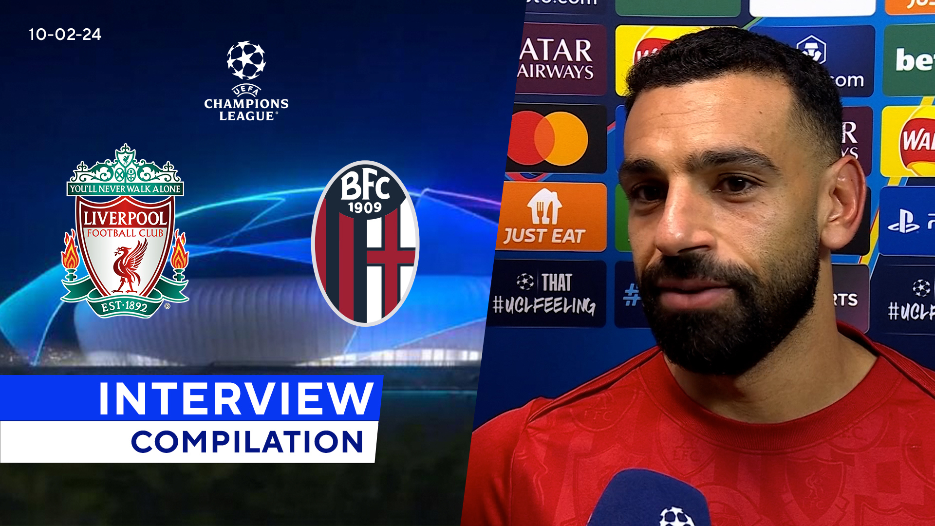 Watch UEFA Champions League Interview Compilation: Liverpool vs ...