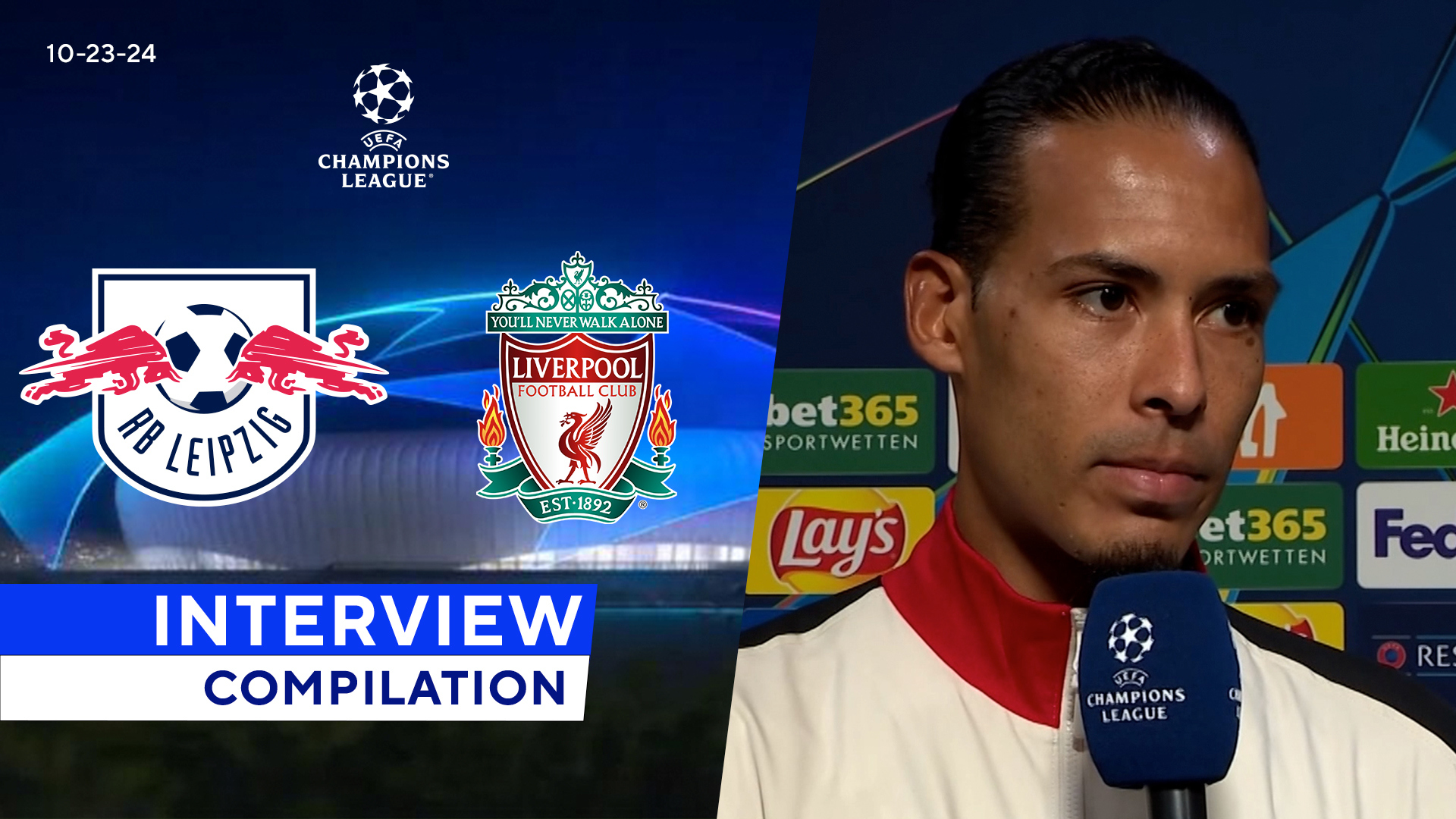 Watch UEFA Champions League Season 2025 Episode 0: Interview ...