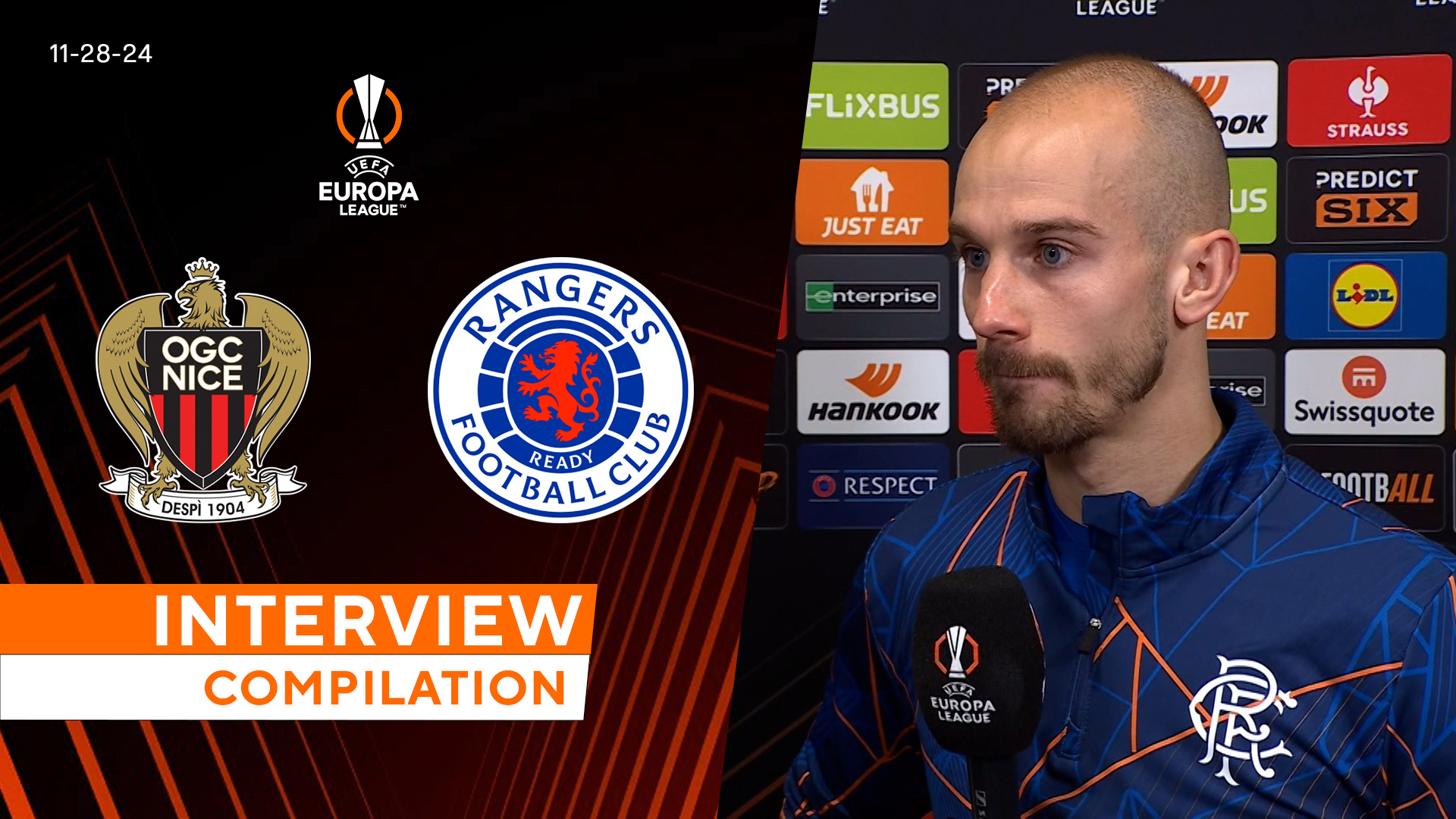 Watch UEFA Europa League Season 2025 Episode 0: Interview Compilation ...