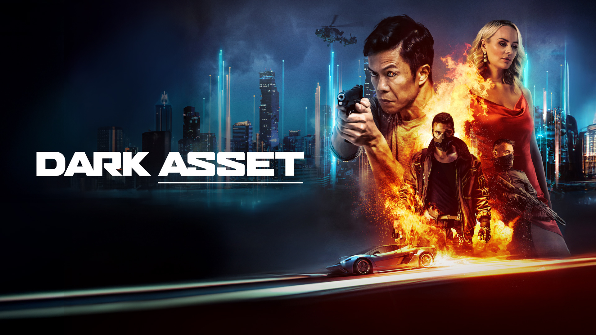 Dark Asset - Watch Movie Trailer on Paramount Plus