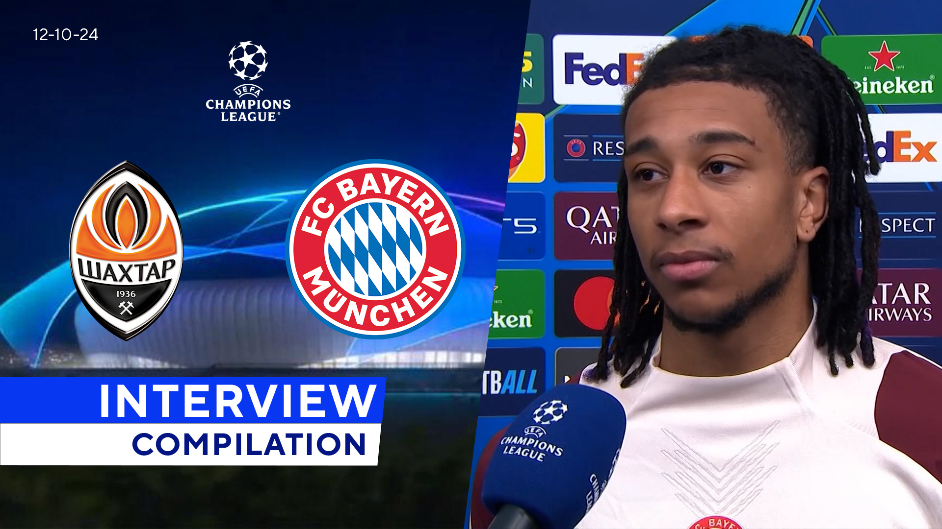 Watch UEFA Champions League Season 2025 Episode 0: Interview Compilation: Shakhtar Donetsk vs ...