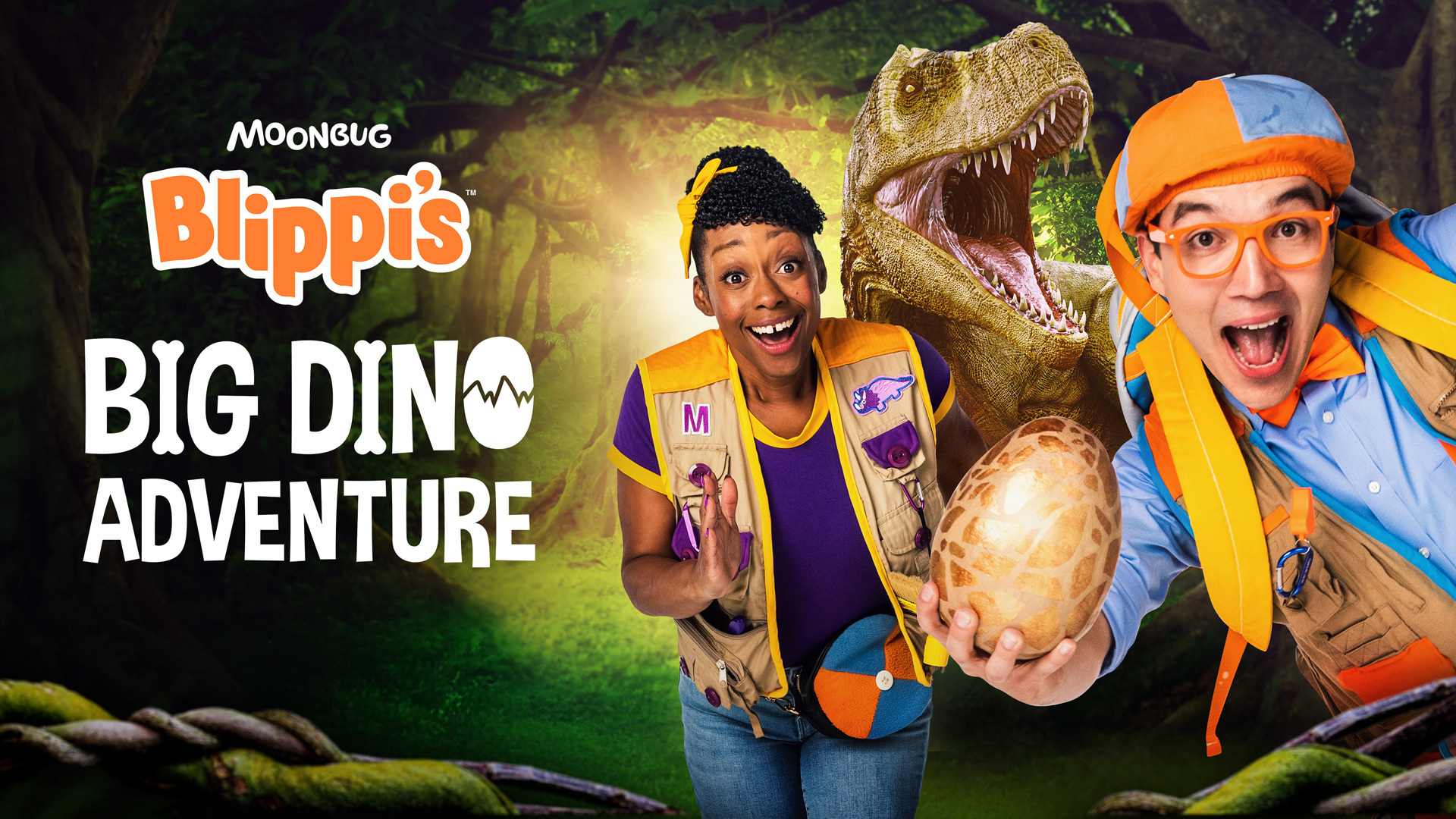 Blippi's Big Dino Adventure - Watch Full Movie on Paramount Plus
