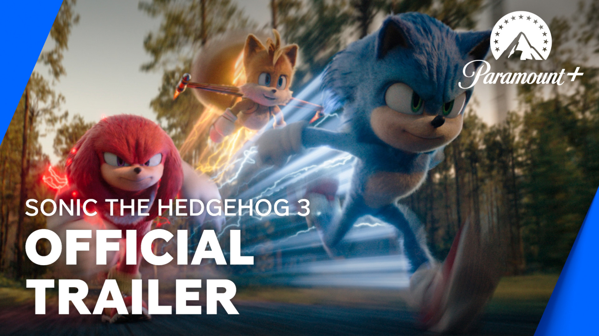 Sonic the Hedgehog 3 Trailer - Paramount+ United Kingdom