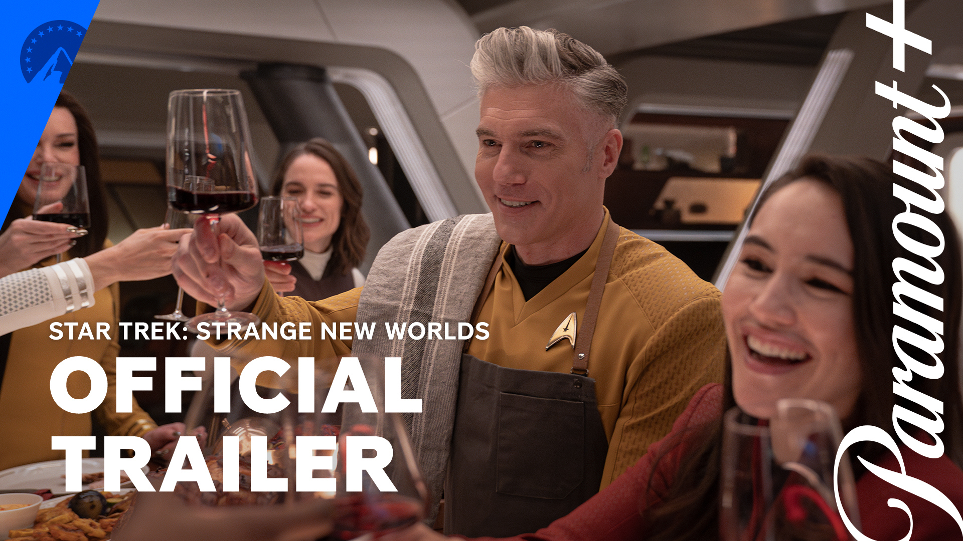 Watch Star Trek: Strange New Worlds Season 3 Official Trailer - Paramount+