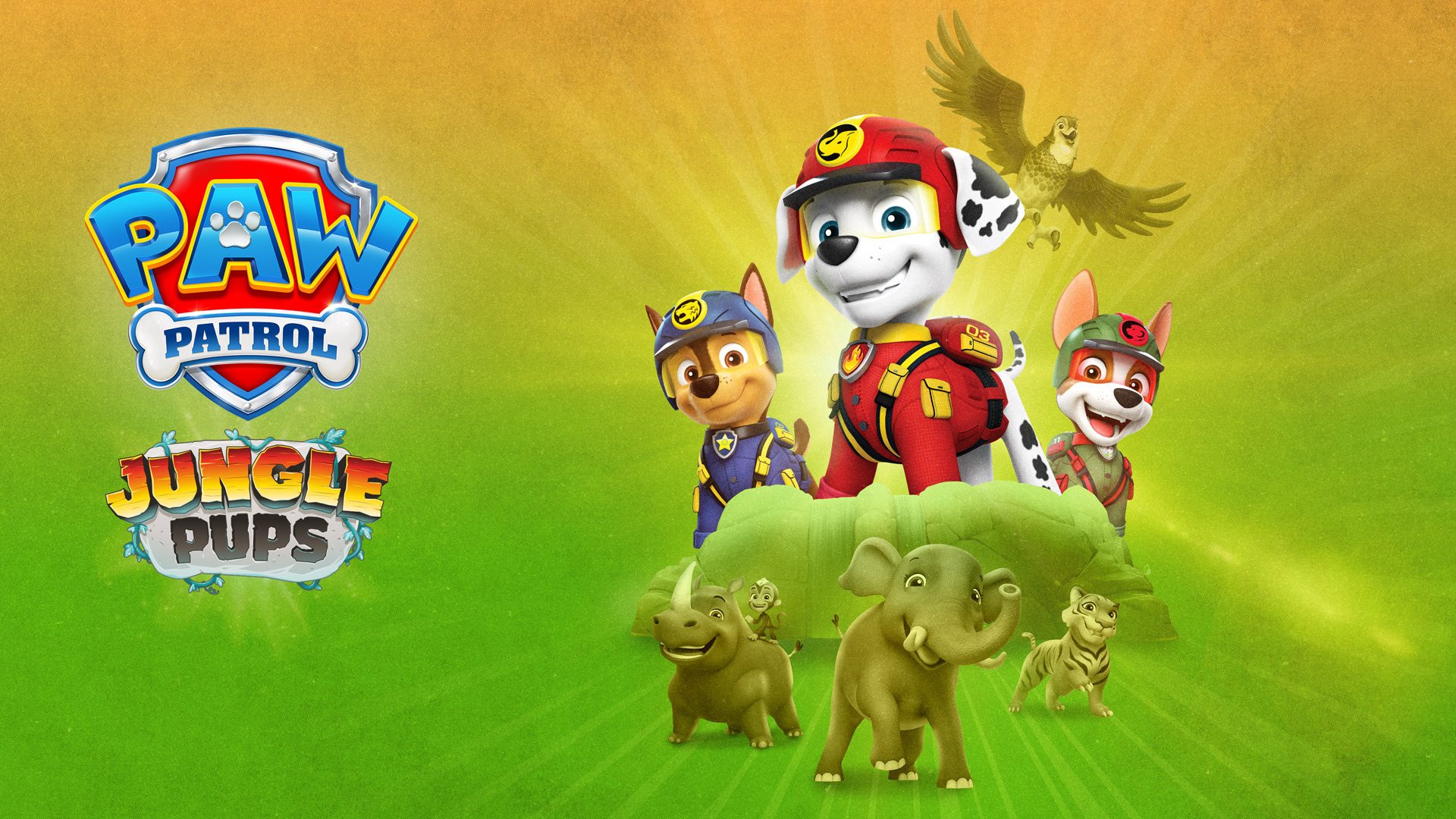 PAW Patrol: Jungle Pups - Watch Full Movie on Paramount Plus
