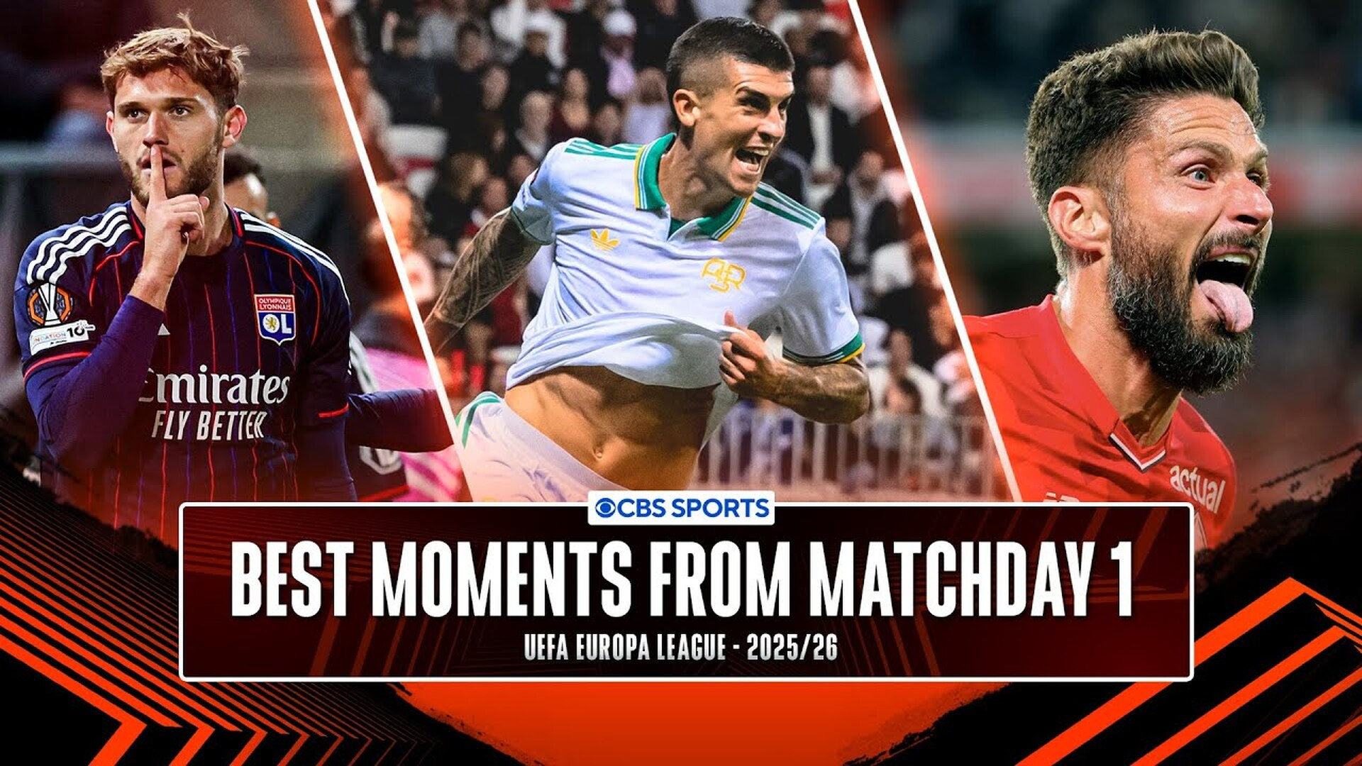Watch UEFA Europa League UEL Best Moments of Matchday 1 - Paramount+
