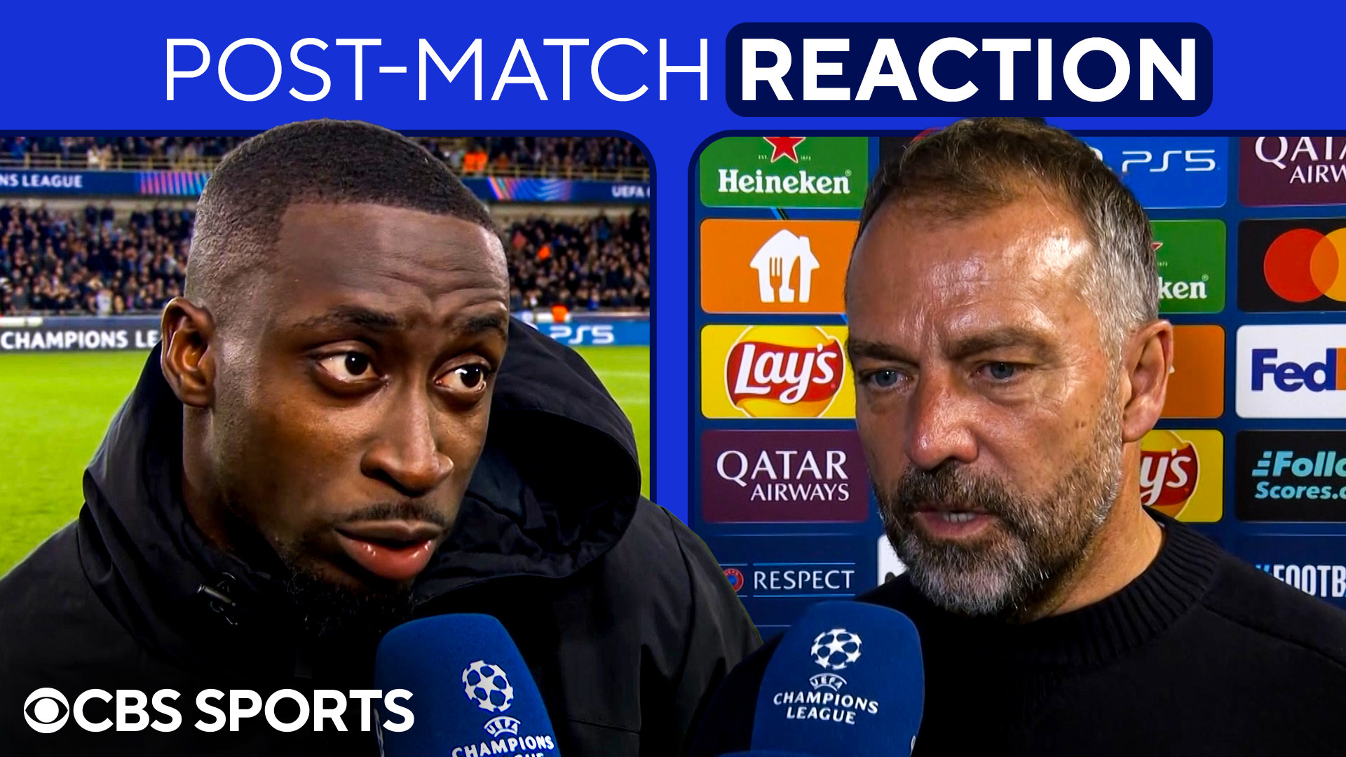 Watch UEFA Champions League Interview Compilation: Club Brugge vs ...