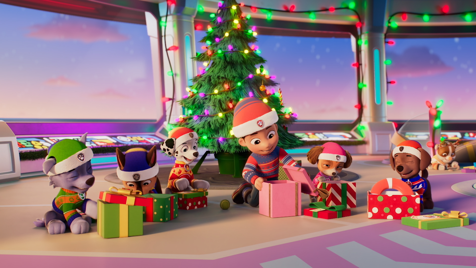 A PAW Patrol Christmas - Watch on Paramount+