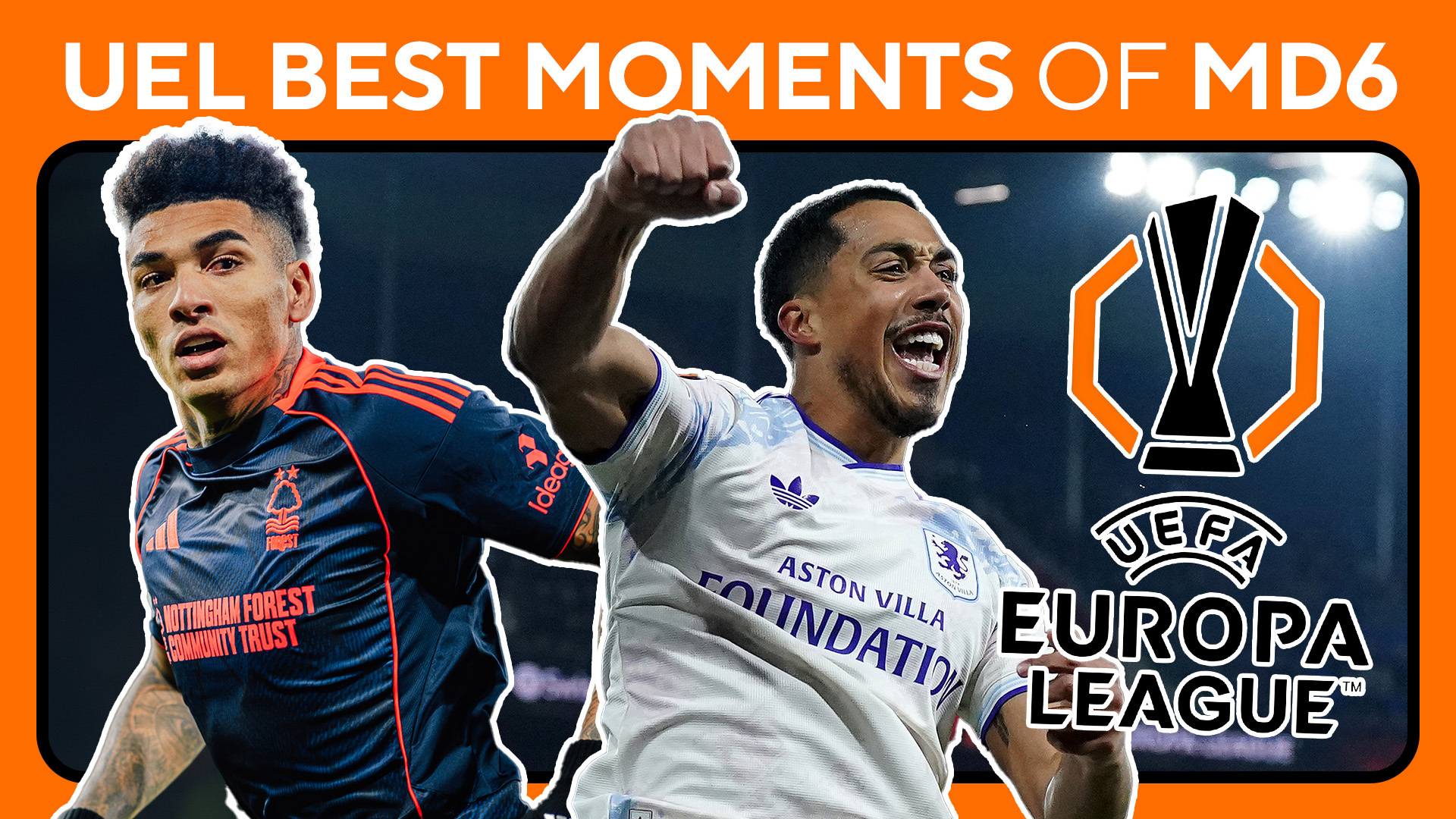 Watch UEFA Europa League UEL Best Moments of Matchday 6 - Paramount+