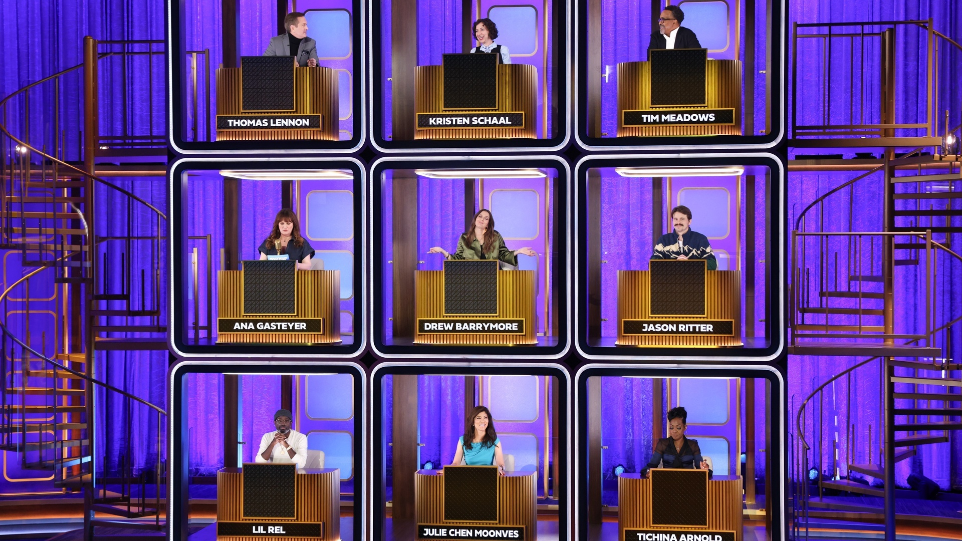 Watch Hollywood Squares (2025) Season 2 Episode 7: Expect the ...