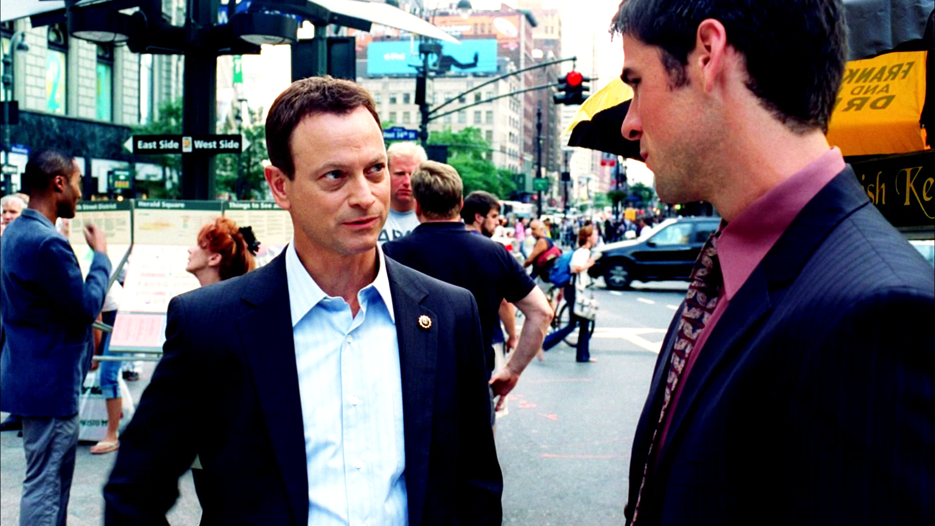 Watch CSI: NY Season 2 Episode 5: CSI: NY - Dancing With the Fishes ...