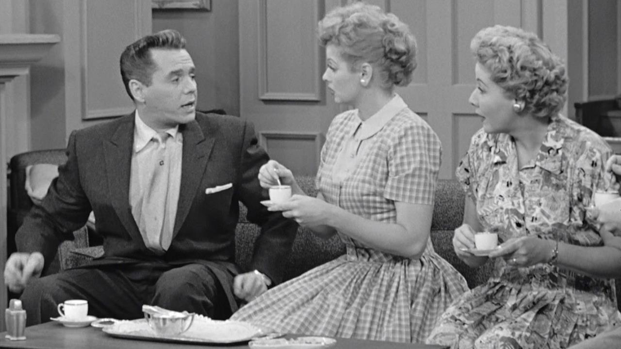 Watch I Love Lucy Season 3 Episode 13: I Love Lucy - Ricky Minds the ...