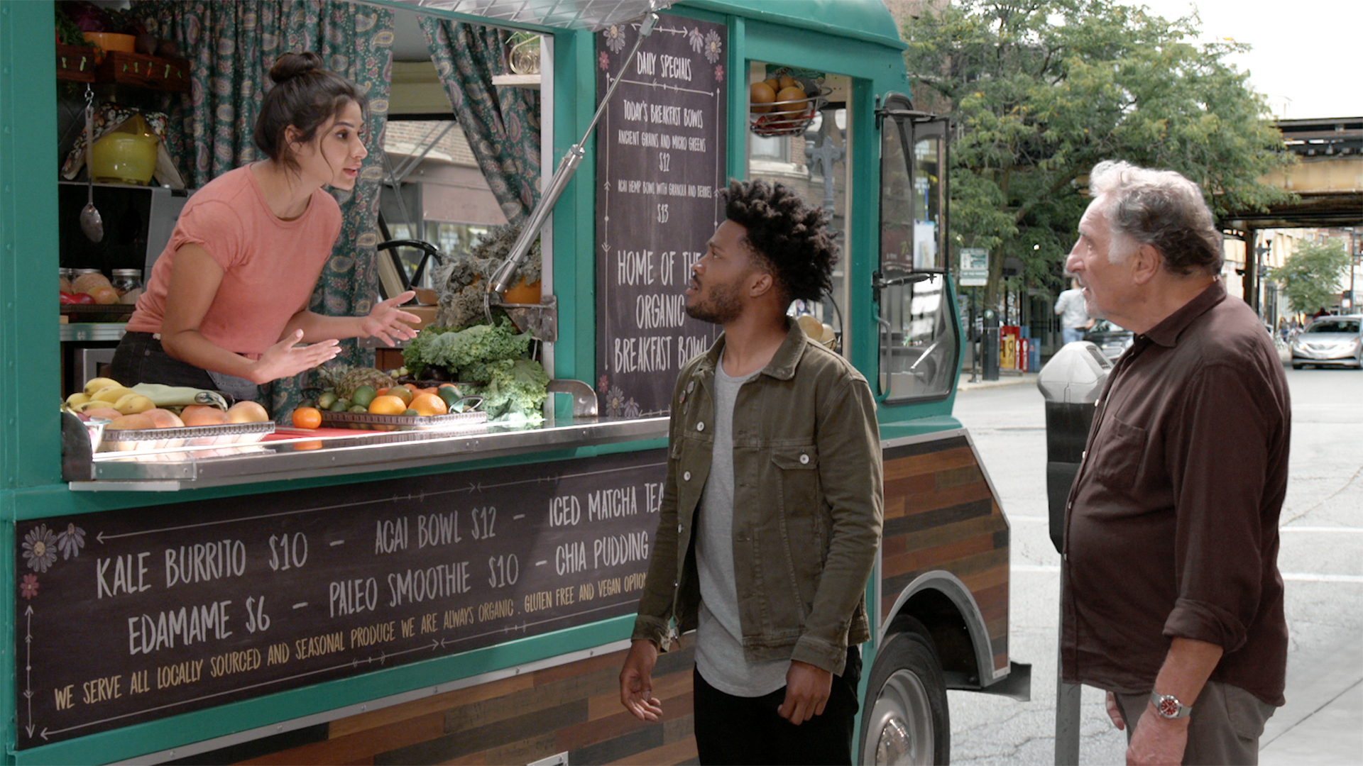 Watch Superior Donuts Season 2 Episode 1: Superior Donuts - What the ...