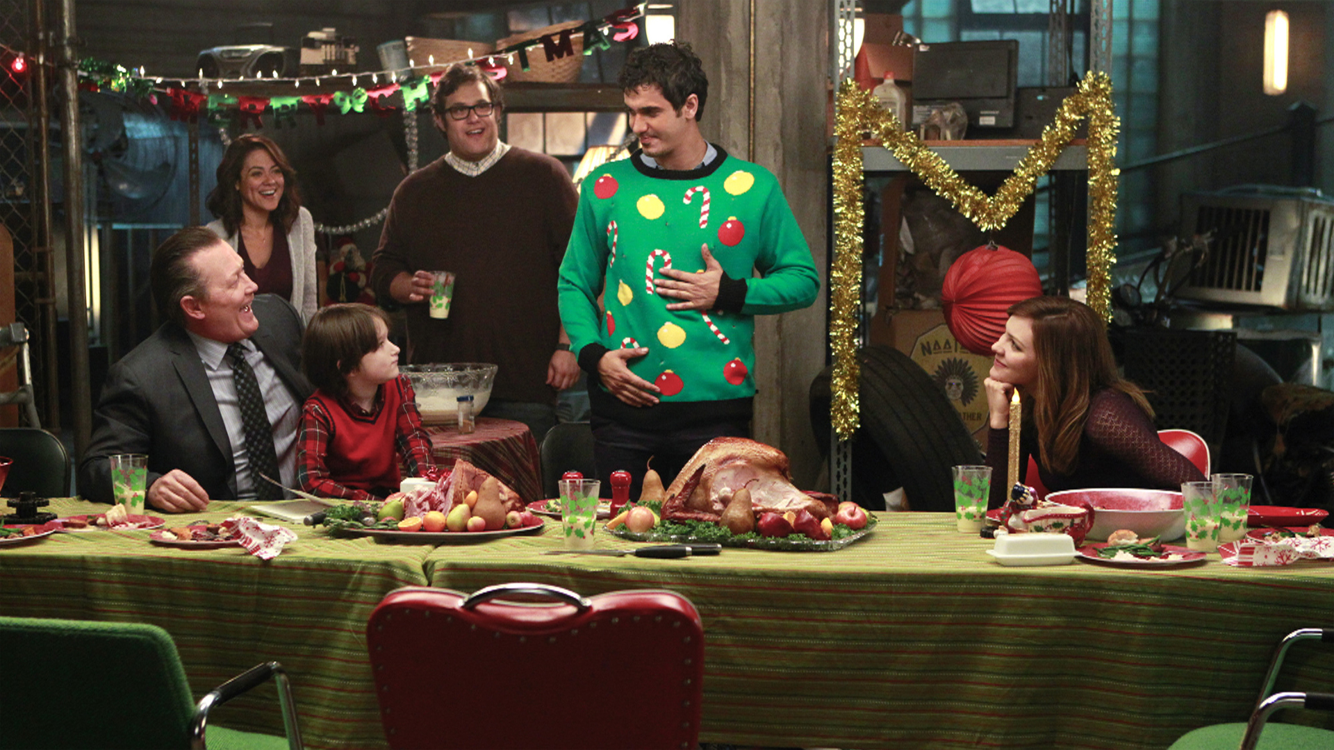 Watch Scorpion Season 1 Episode 12: Scorpion - Dominoes – Full show on ...