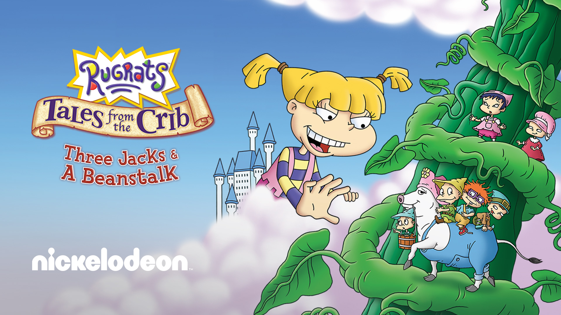 Rugrats Tales from the Crib: Three Jacks and a Beanstalk Swindle ...