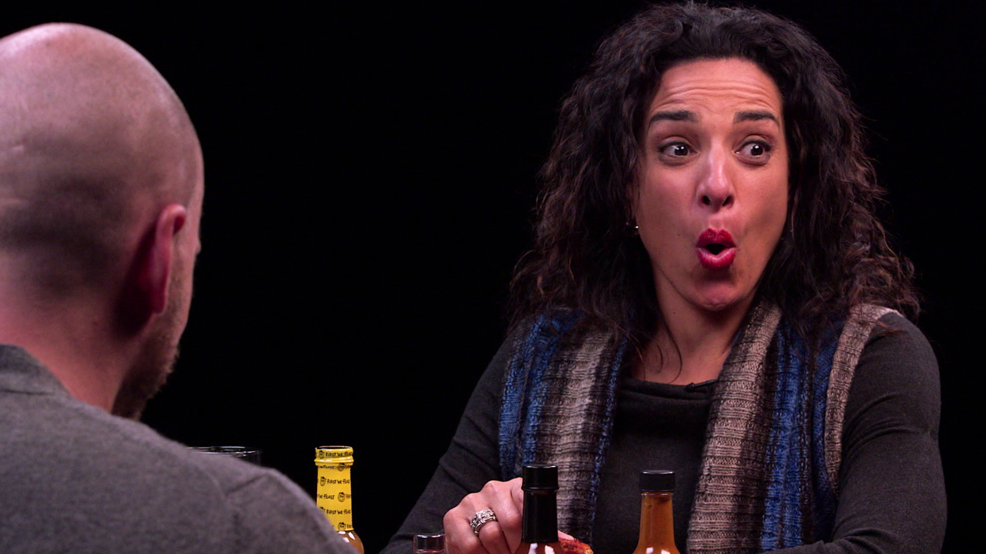 Watch Sunday Morning: Michelle Miller sits in the "Hot Ones" hot seat ...