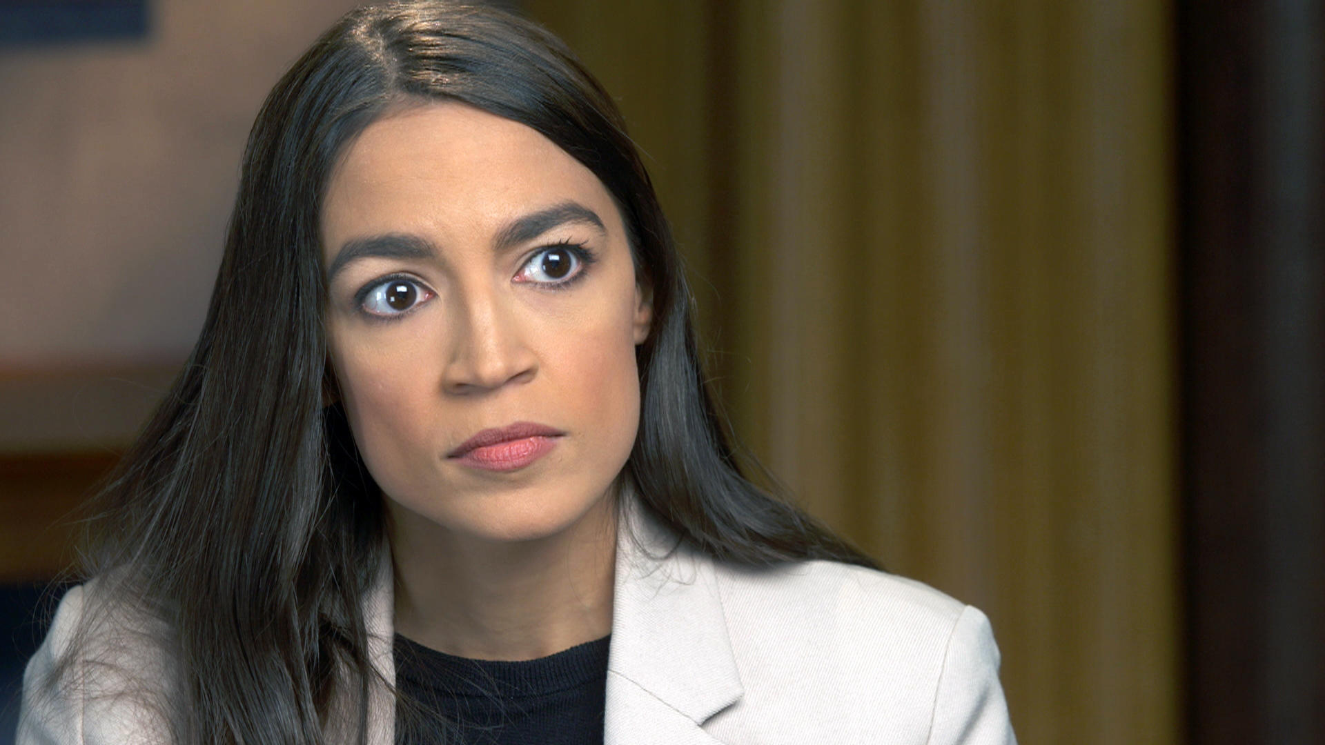 Watch 60 Minutes: Alexandria Ocasio-Cortez: The "60 Minutes" interview ...