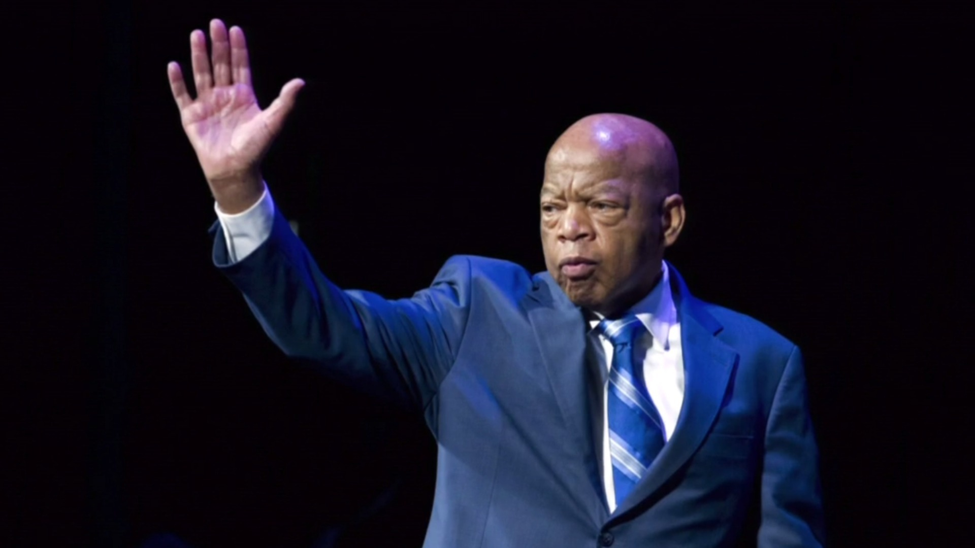 Watch CBS Evening News: John Lewis to lie in state at U.S. Capitol ...