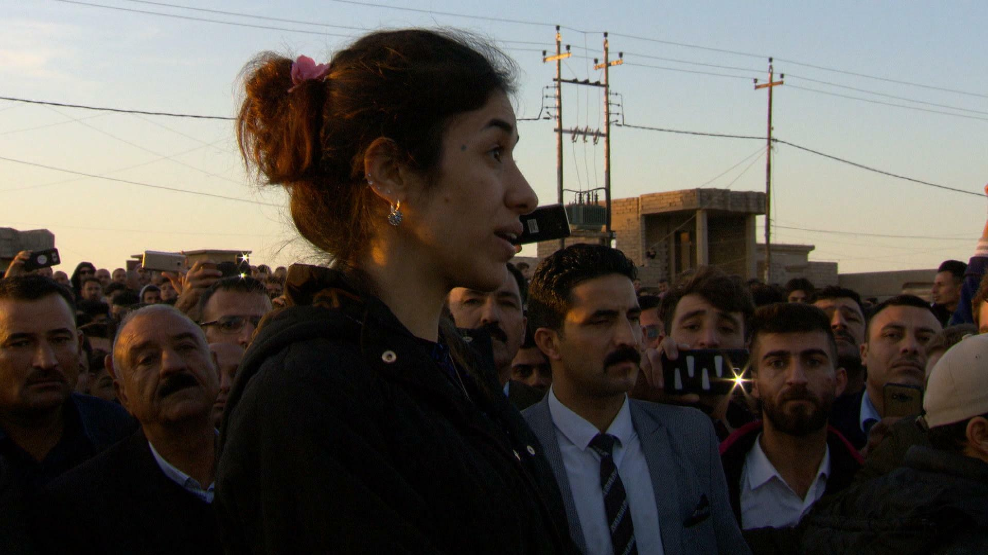 Watch 60 Minutes: Nadia Murad's fight to bring ISIS to court - Full ...