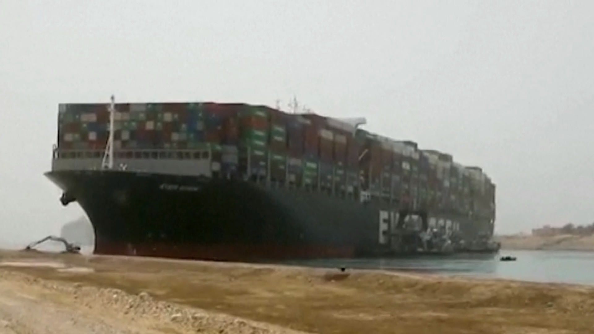 Watch CBS This Morning: Saturday Suez Canal's blockage impact on world ...