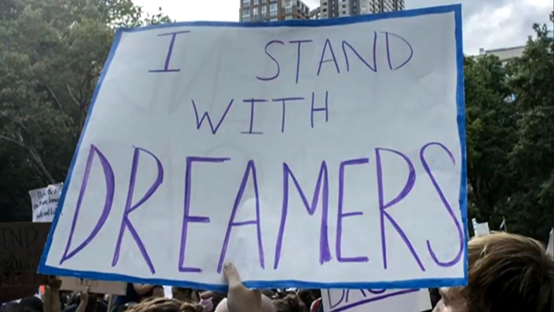 Watch CBS Evening News: Judge calls DACA illegal and blocks new ...