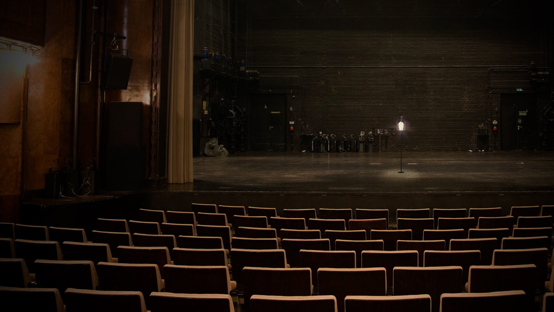 Watch CBS Reports Season 6 Episode 10: Ghost Light: The Year Broadway ...