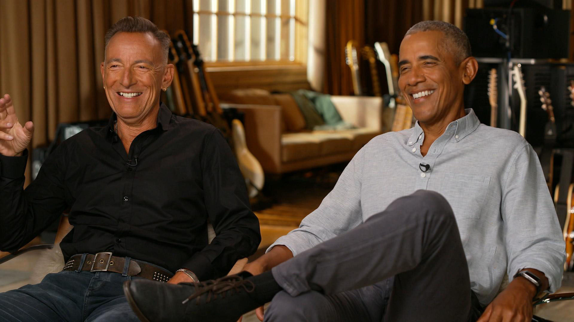 Watch CBS Mornings: How Obama and Springsteen started a podcast - Full ...