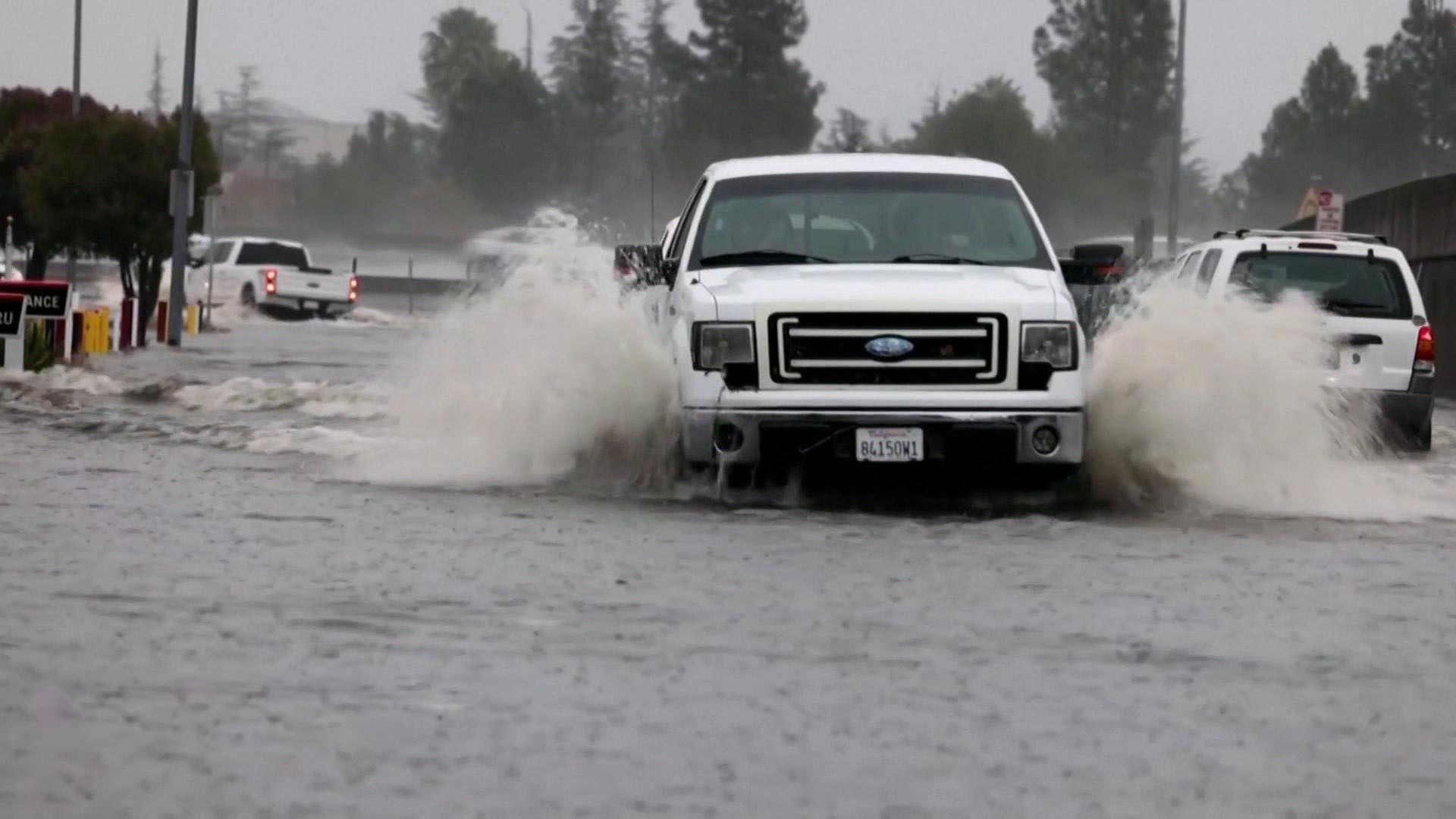 Watch CBS Mornings Season Episode : Wind and rain lashes the Pacific ...