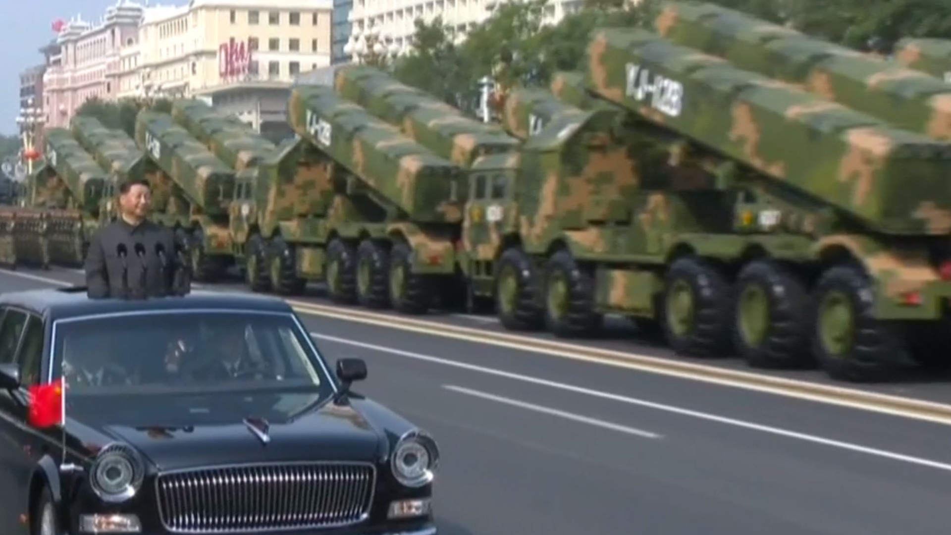 Watch CBS Evening News China nuclear force growing faster than expected ...