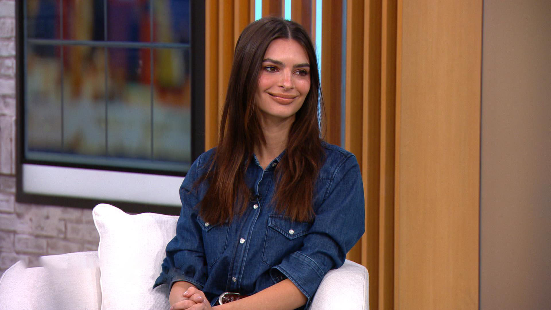 Watch CBS Mornings Season Episode : Emily Ratajkowski talks new book ...