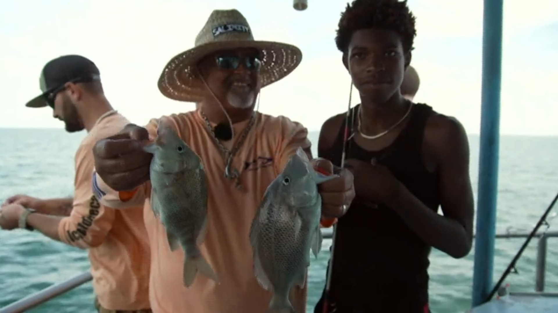 Watch CBS Evening News Season Episode : A fishing journey with a goal ...