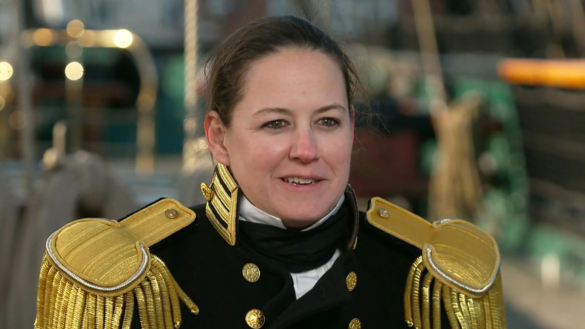 Watch CBS Mornings: Meet USS Constitution's first female captain - Full ...