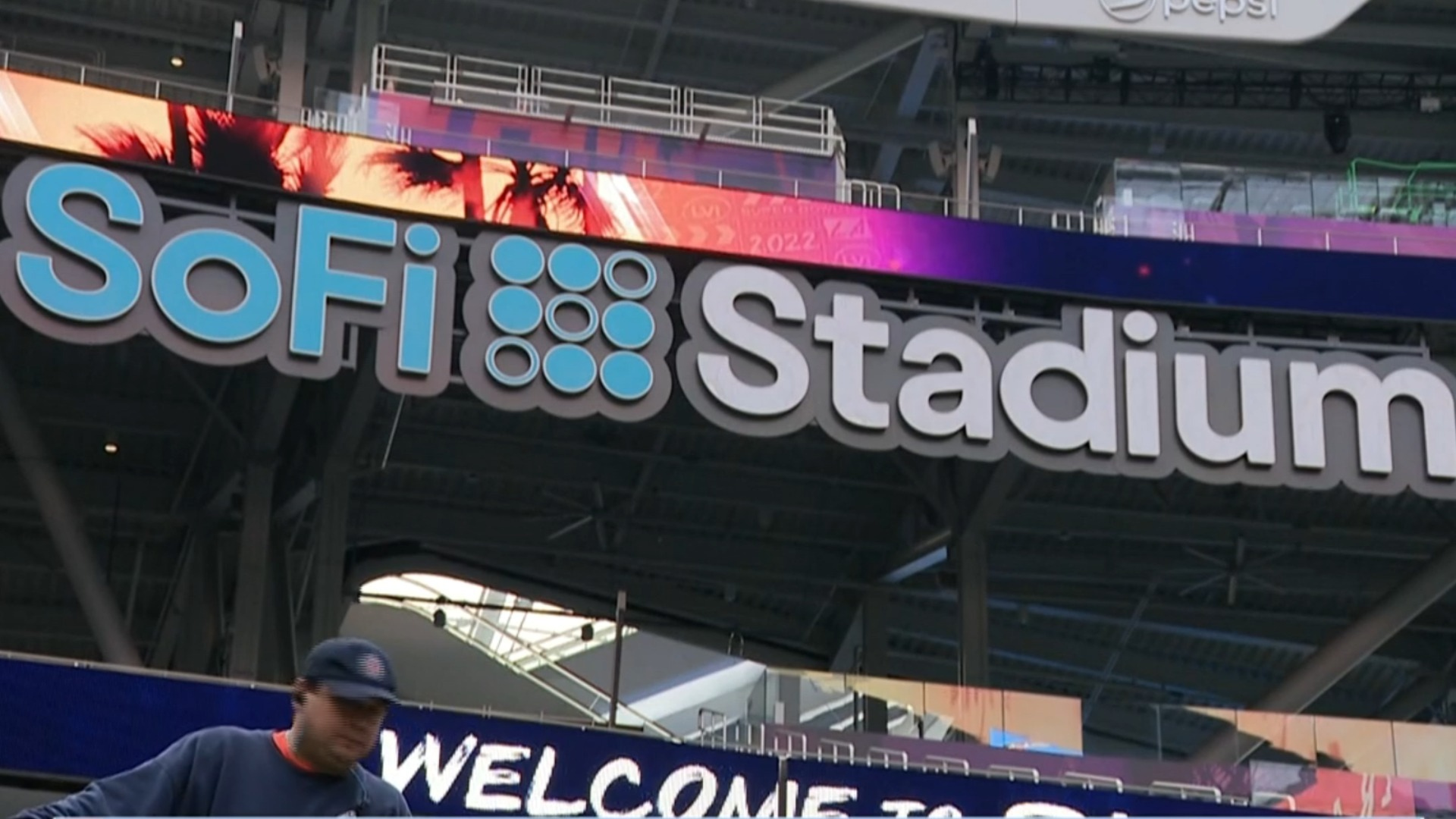 Watch CBS Evening News: Final preparations underway for Super Bowl LVI ...