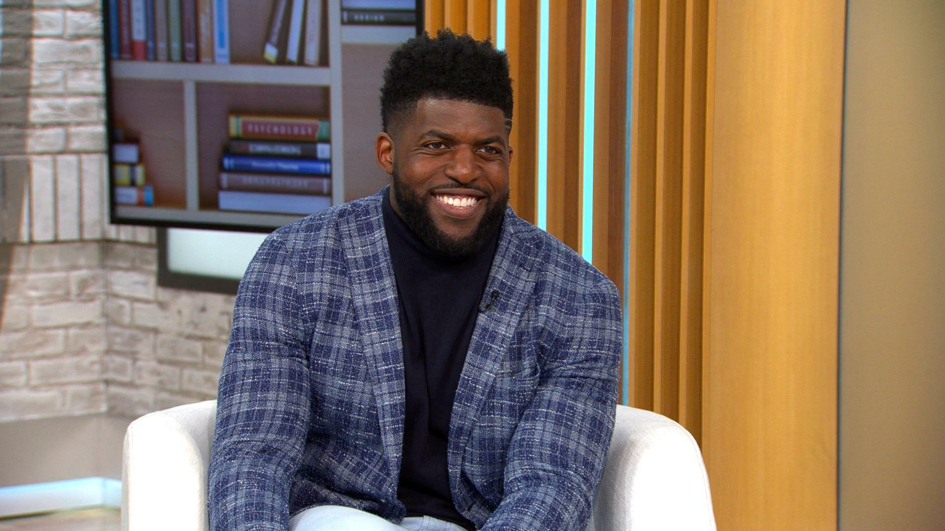 Watch CBS Mornings Season Episode : Emmanuel Acho on new book and ...