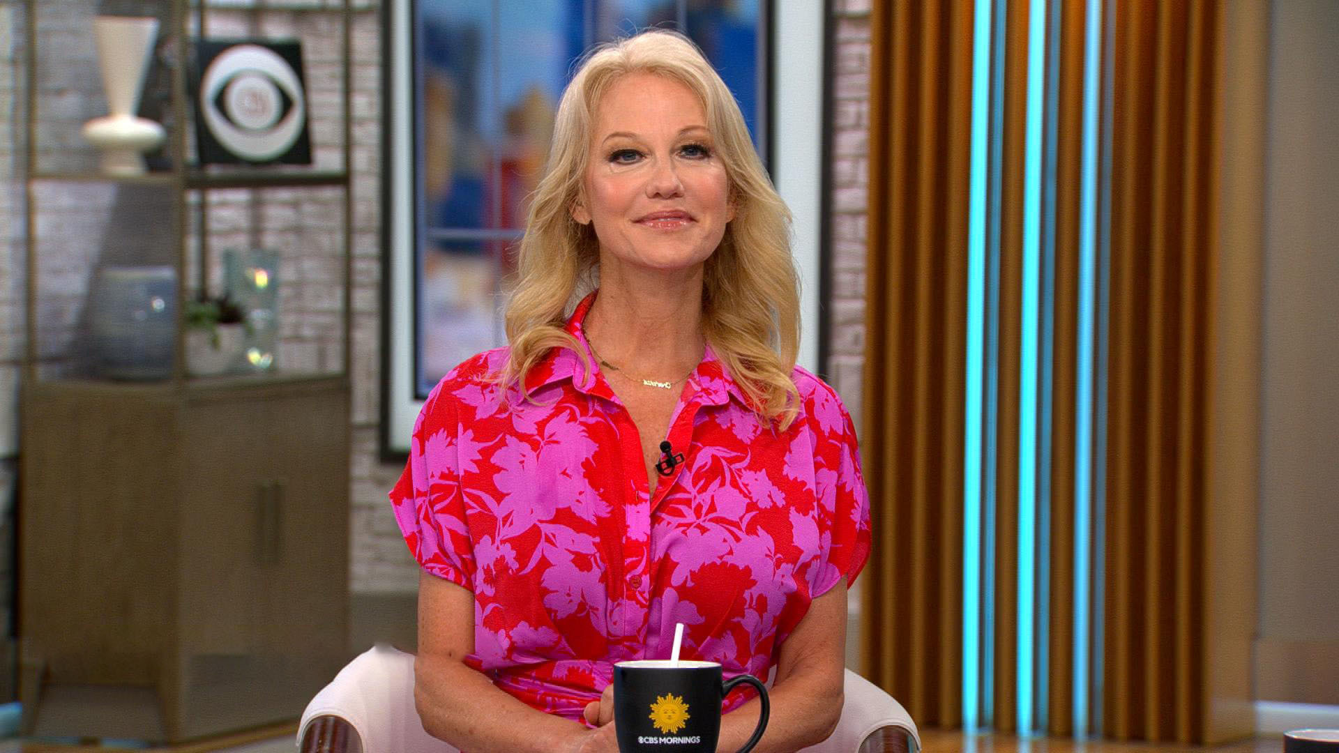 Watch CBS Mornings: Kellyanne Conway on standing by Trump - Full show ...