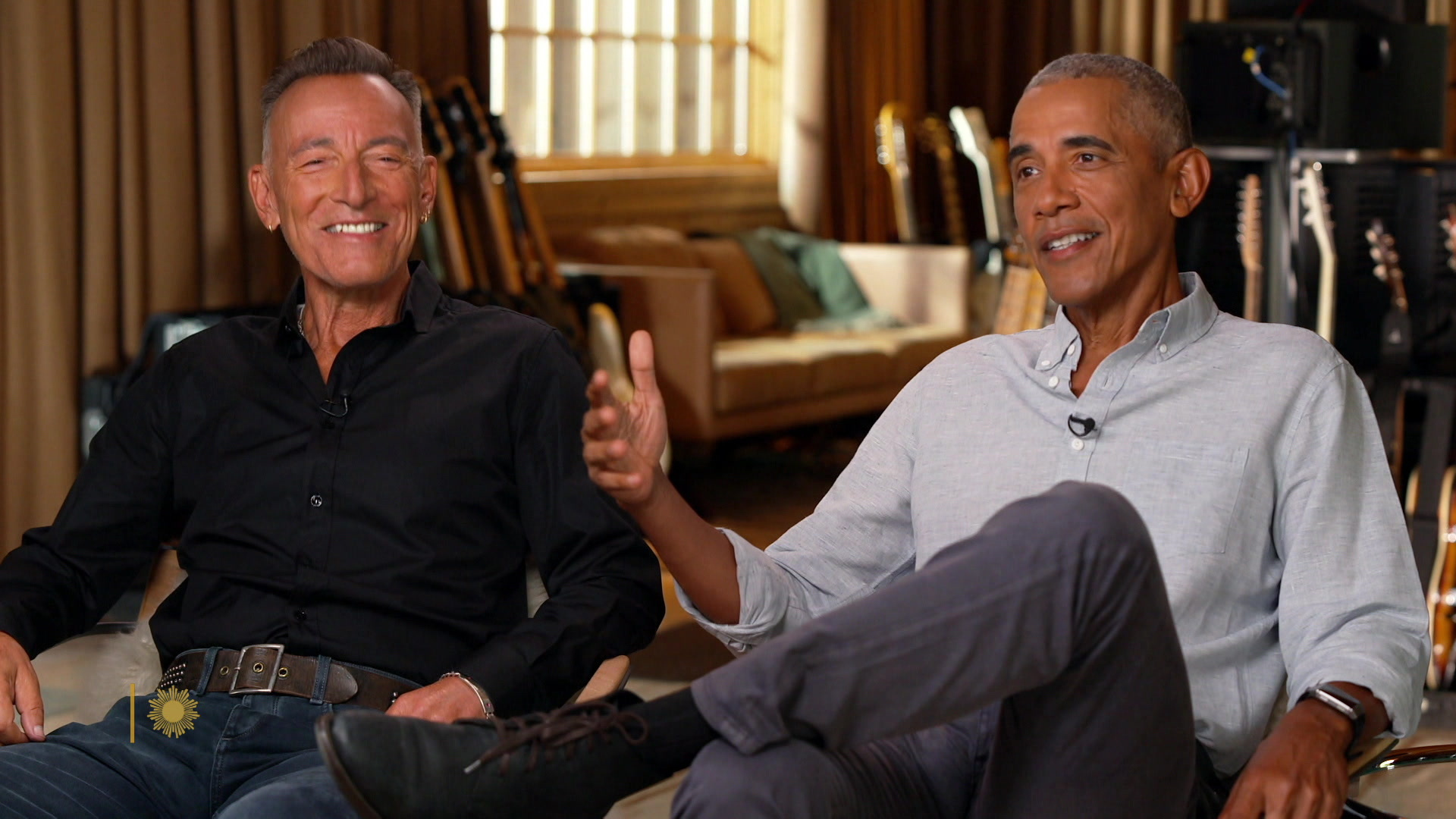 Watch Sunday Morning: Barack Obama and Bruce Springsteen: Renegades ...