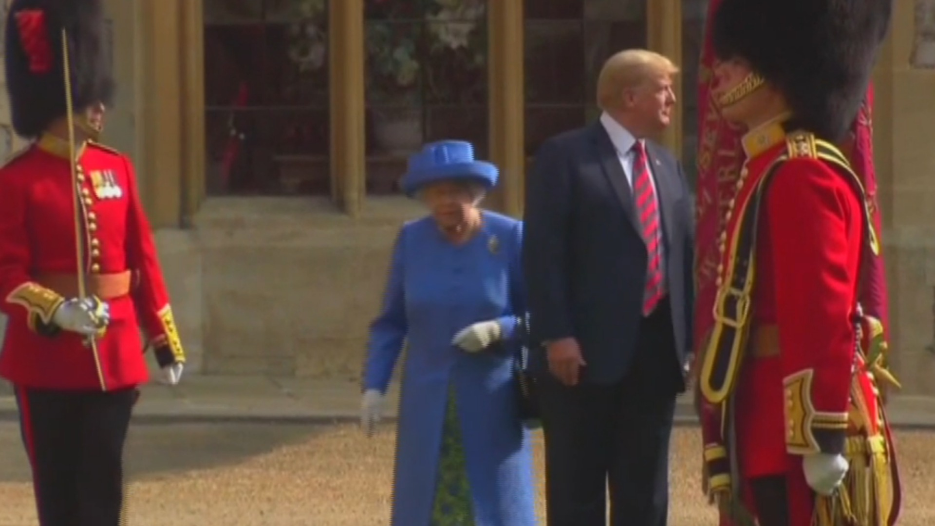 Watch CBS Evening News: Queen Elizabeth's history with U.S. presidents ...