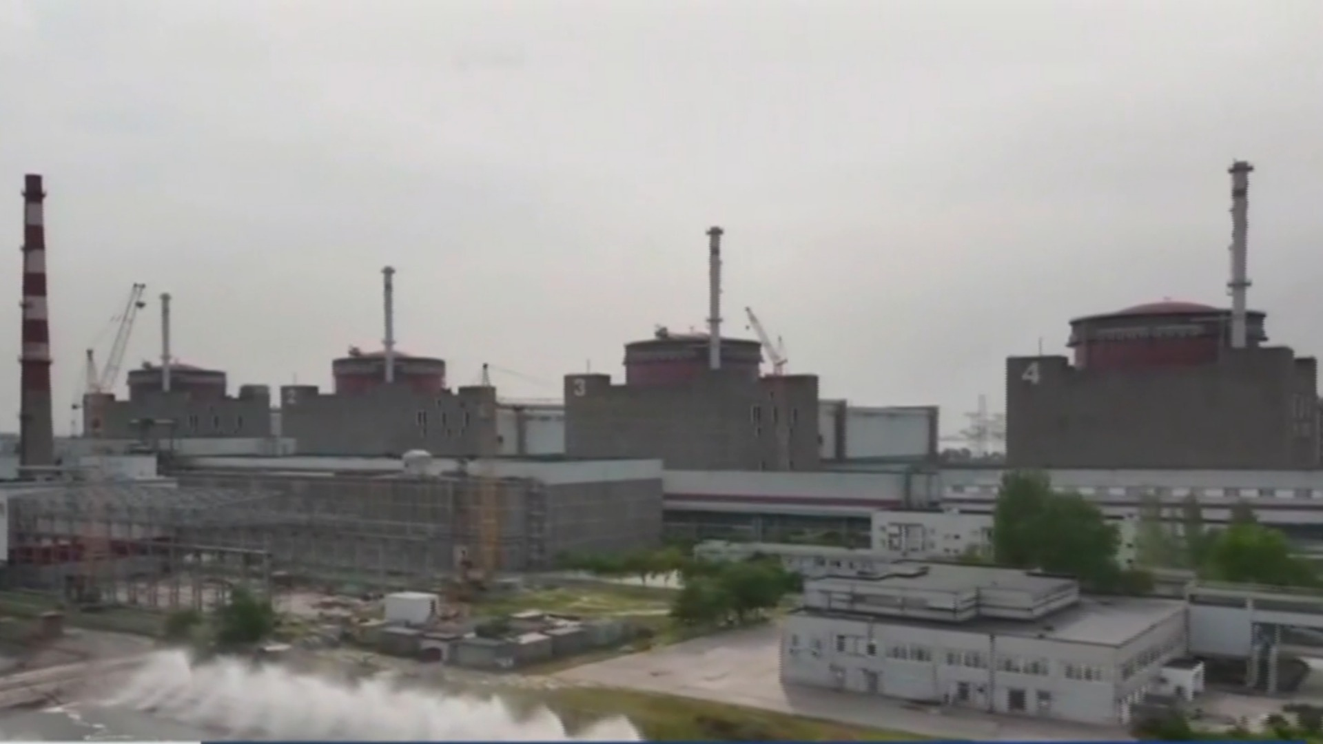 Watch CBS Evening News U.N. team calls for safe zone around Ukraine ...