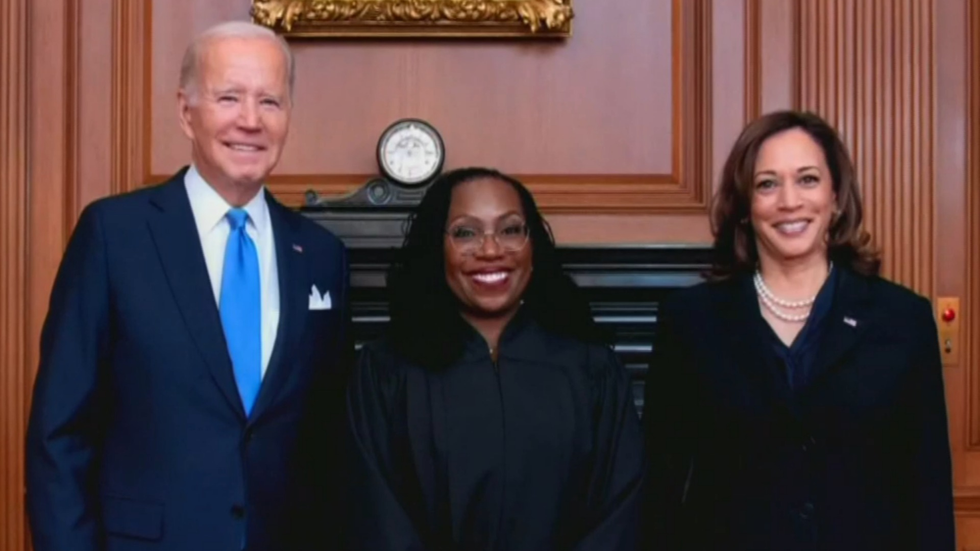 Watch CBS Evening News: Supreme Court Justice Jackson formally sworn in ...