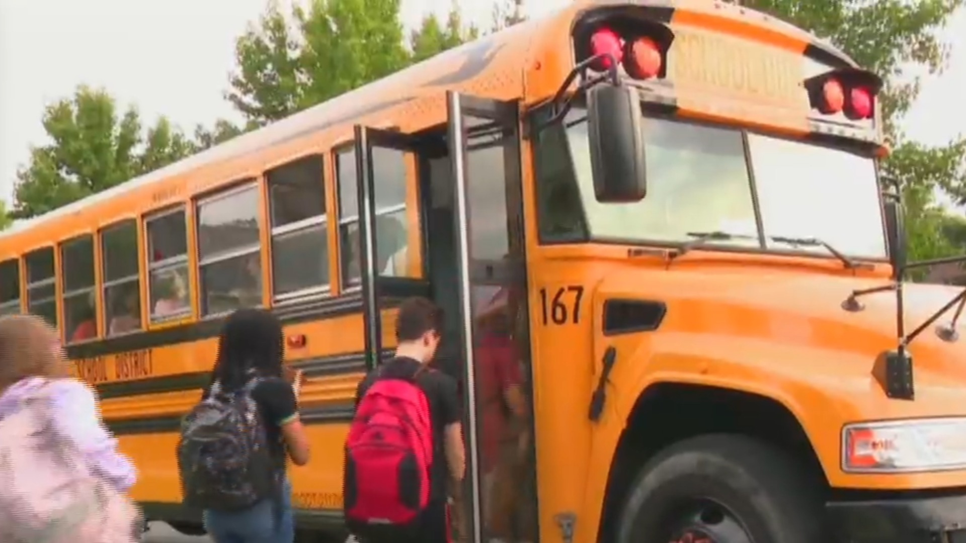 Watch CBS Evening News: School bus cameras catch drivers illegally passing - Full show on CBS