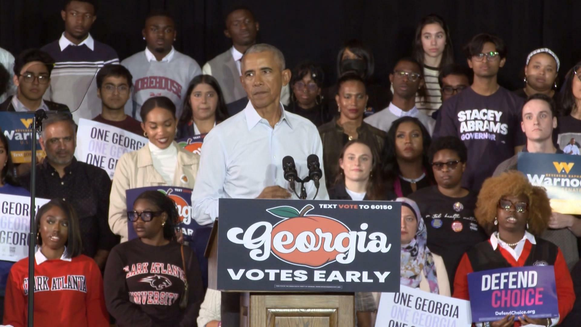 Watch CBS Saturday Morning: Obama, Biden rally voters for midterms ...
