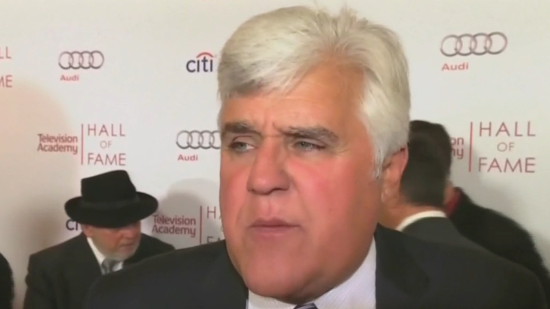 Watch CBS Evening News: Jay Leno underwent skin grafts for burns - Full show on CBS