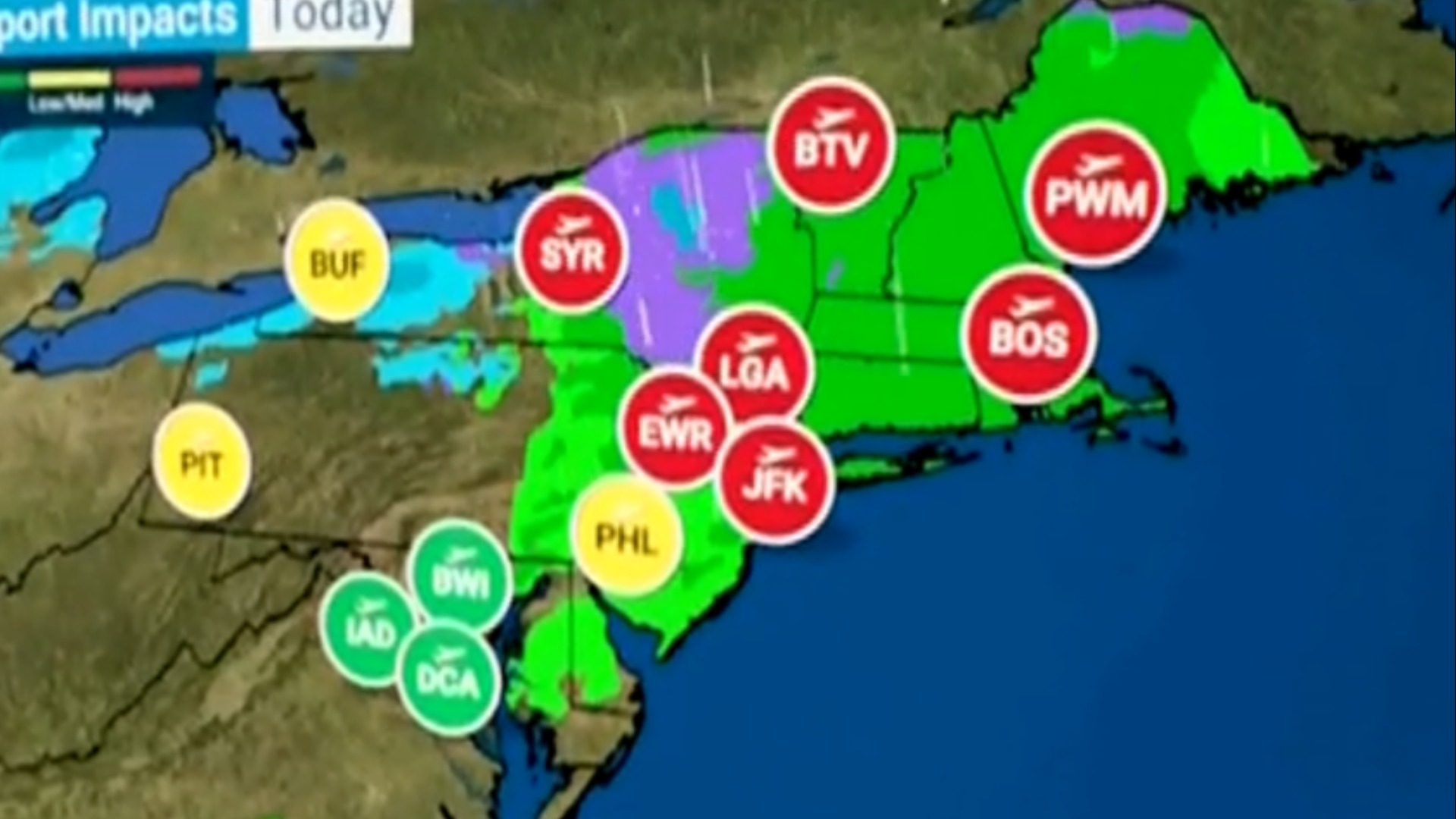 Watch CBS Evening News: Severe weather moves to East Coast - Full show ...