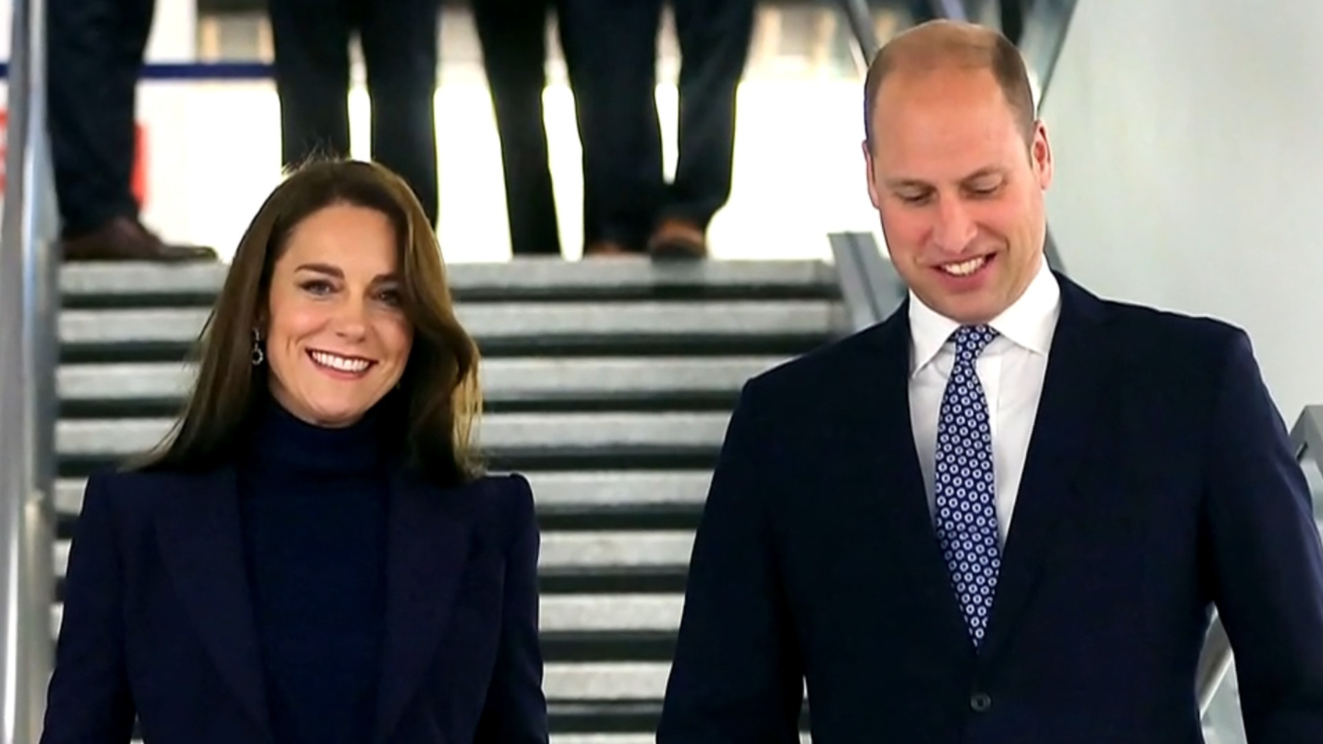 Watch CBS Evening News: Prince William and Kate visit Boston - Full ...