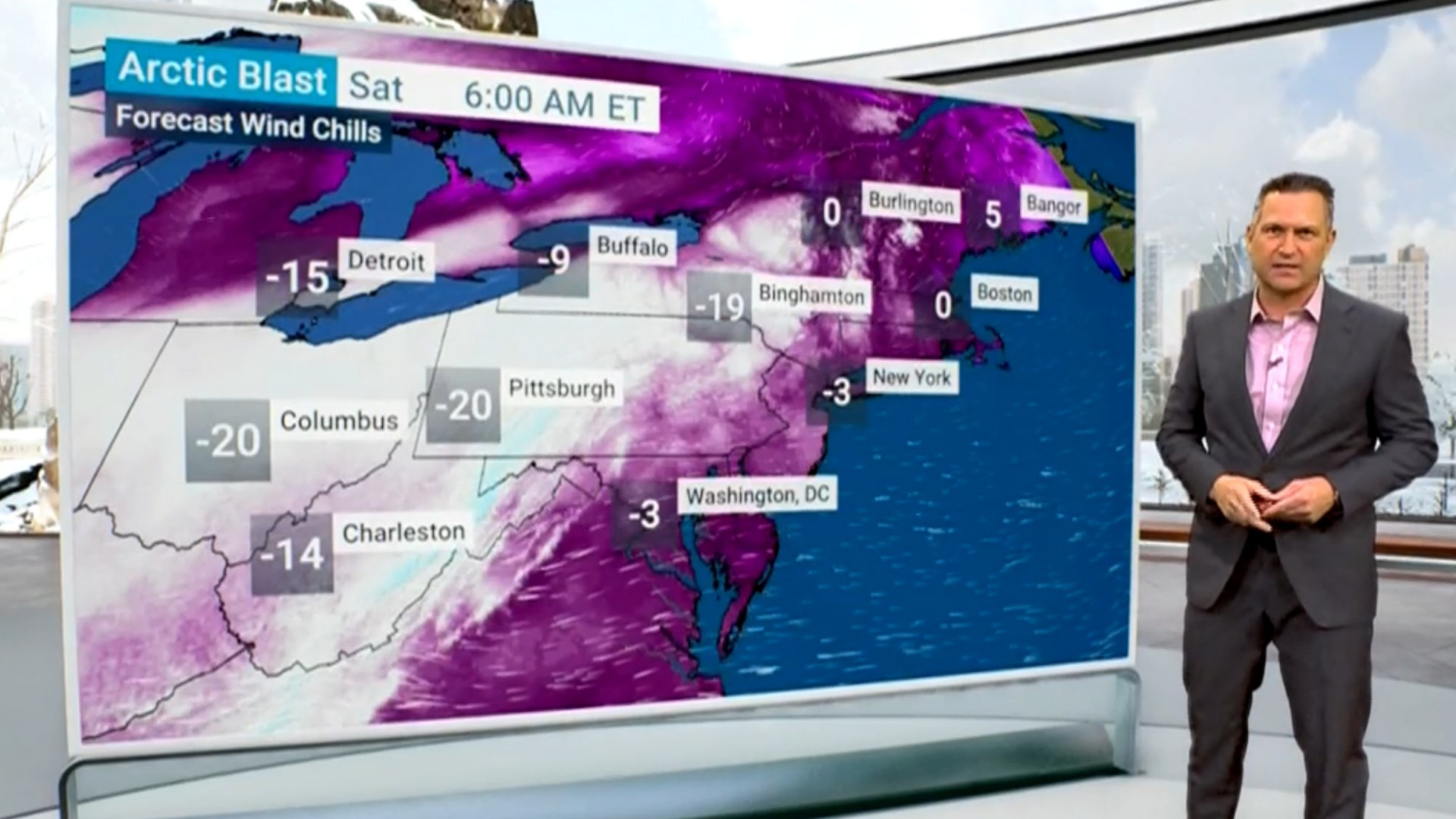 Watch CBS Evening News: Pre-Christmas storm, deep freeze slam U.S ...