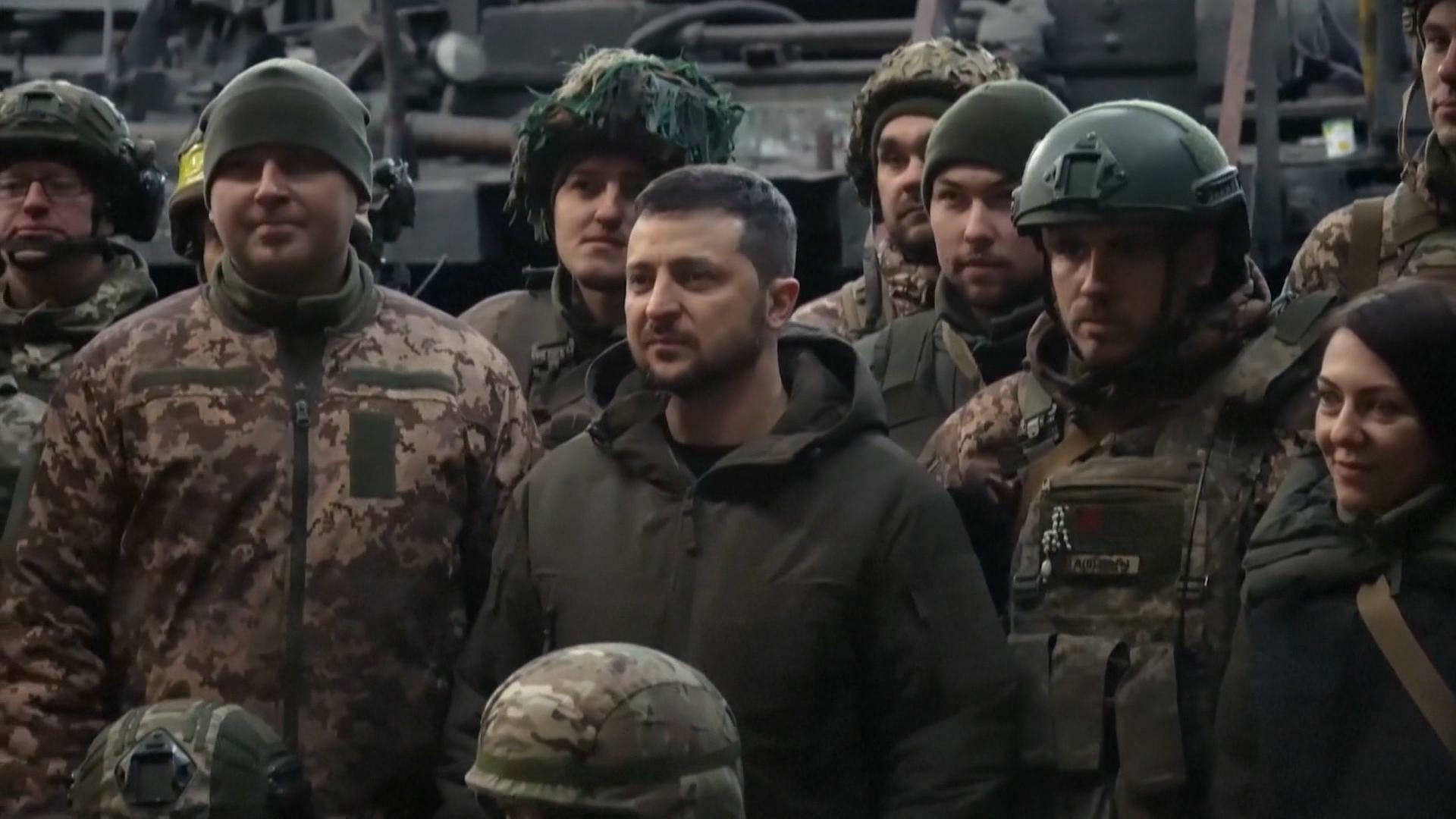 Watch CBS Mornings Season Episode : Ukrainian captain exchanges gifts ...