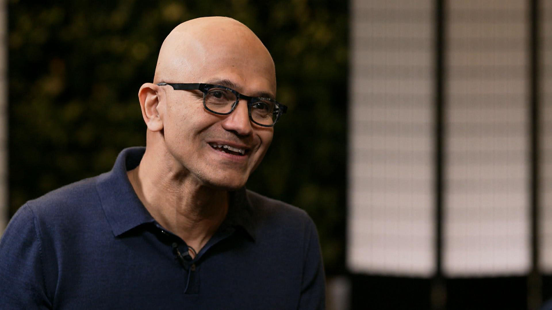 Watch CBS Mornings Microsoft CEO on how AI will impact jobs - Paramount+