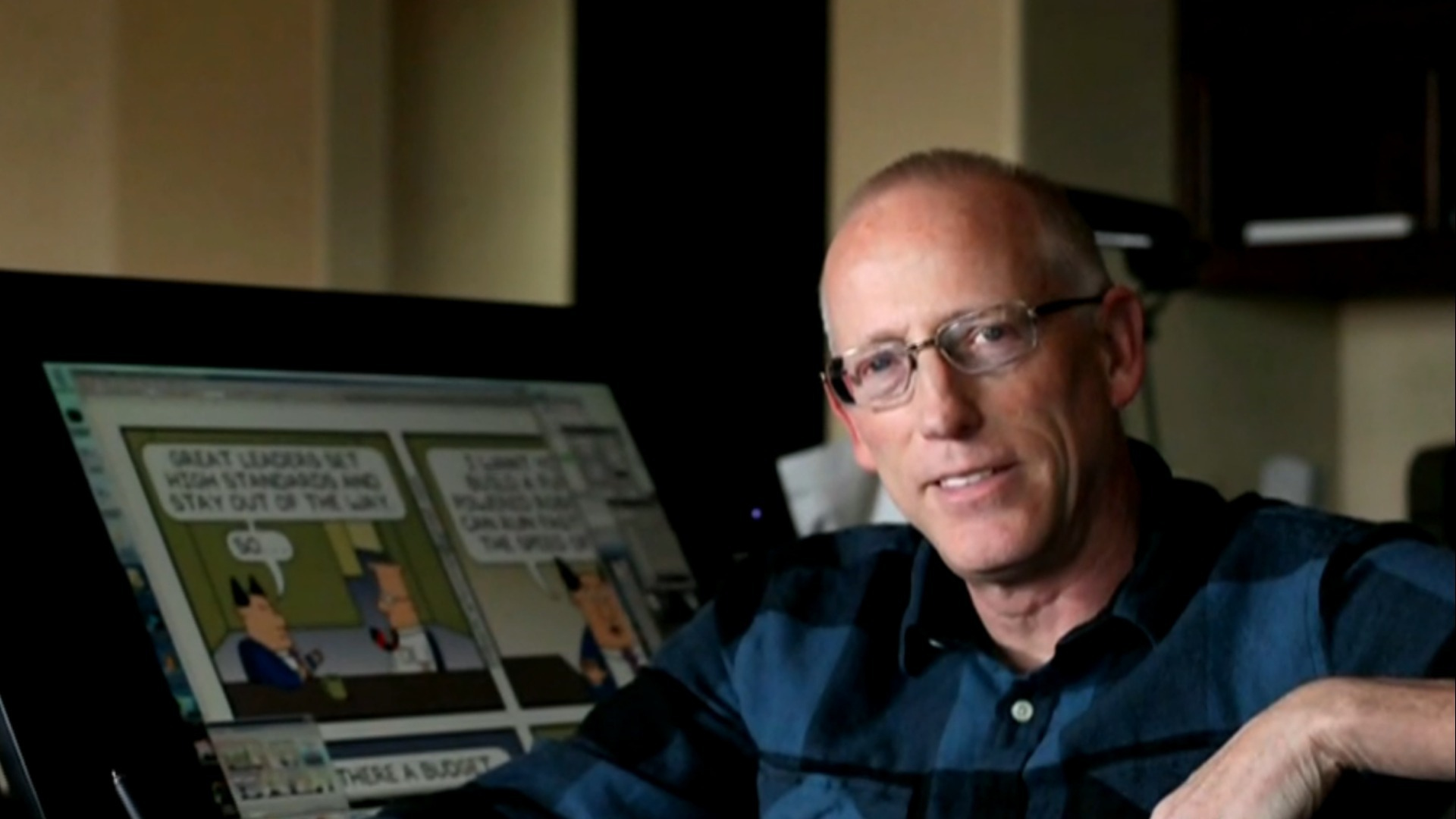 Watch CBS Evening News Dilbert comic strip dropped by several media ...